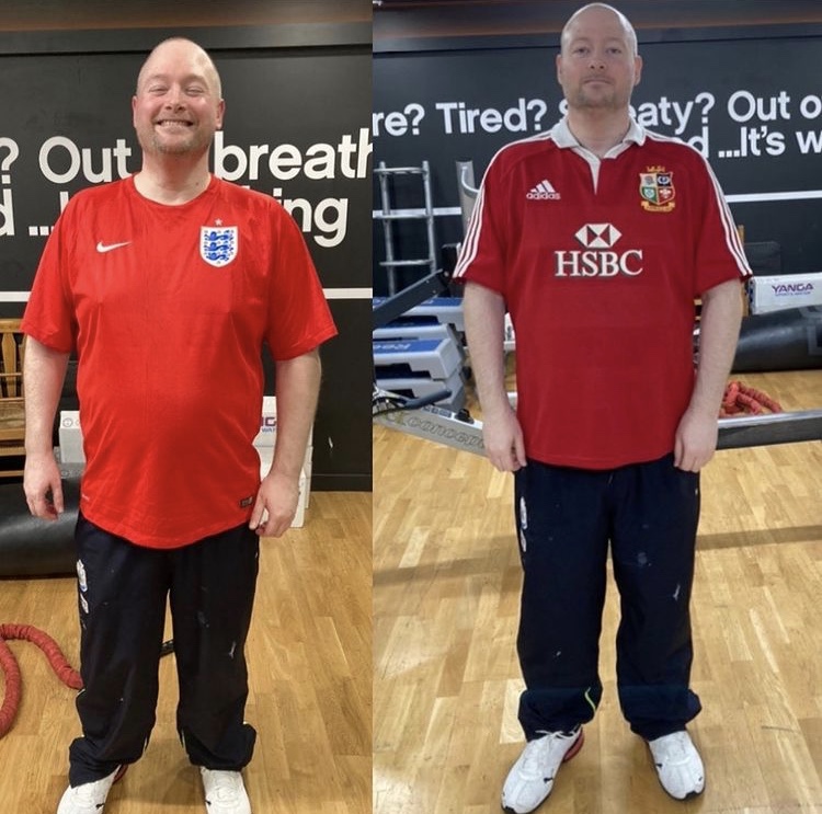 How Gary Lost 21 Pounds And Increased His Whole-Body Strength ...